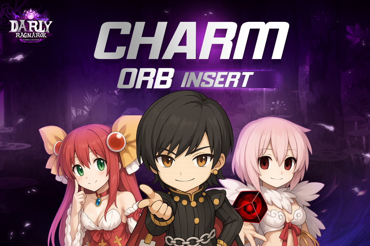 Darlyl : Charm Orb Insert